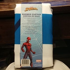 Marvel | Bath | Marvel Spiderman Shower Curtain | Poshmark